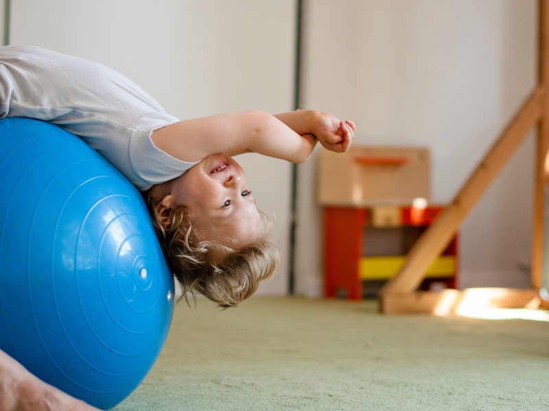 Psychomotorik für Kinder - Sinning Ergotherapie & Handtherapie